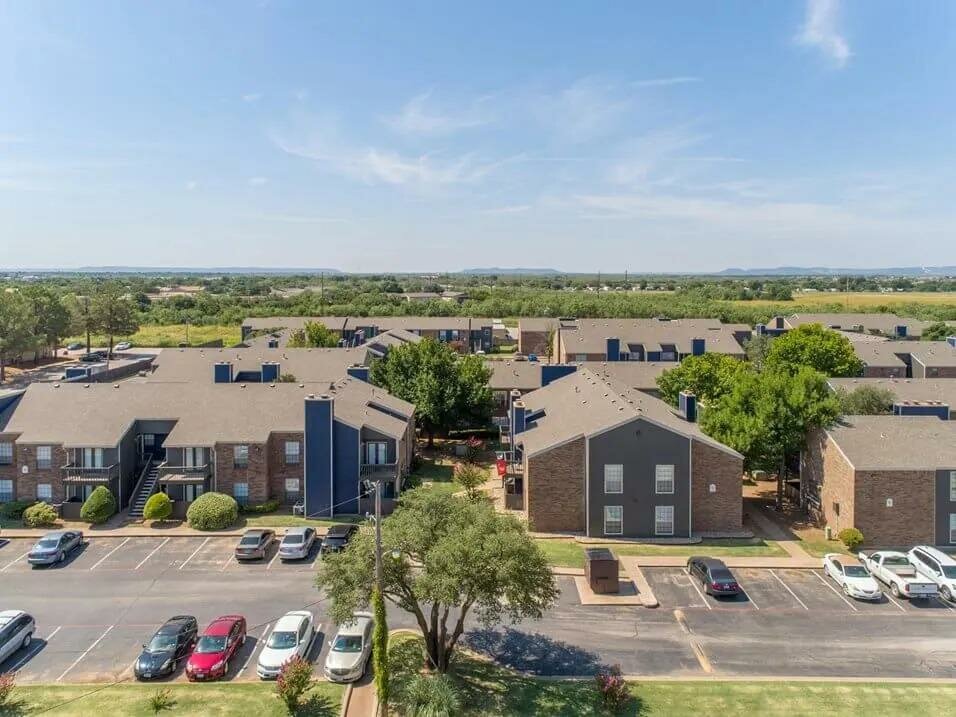 Emlak ofisi Mill Creek Apartments, Texas, foto