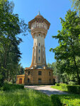 Гидробашня СПбГПУ (Politekhnicheskaya Street No:29литО), park, sokak heykeli  Saint‑Petersburg'dan