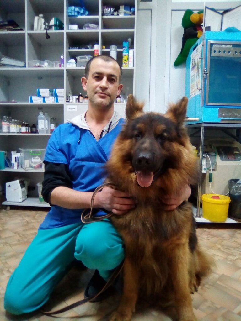 Veteriner klinikleri Ветеринарный кабинет, Kırım Cumhuriyeti, foto