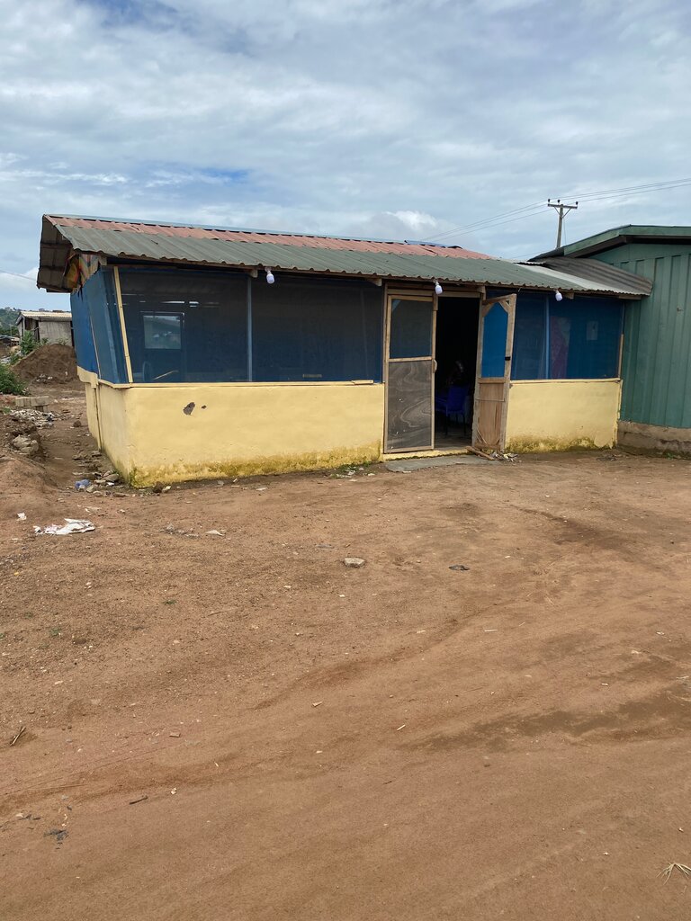 Fast food Ofie Chop Bar, Dünya, foto