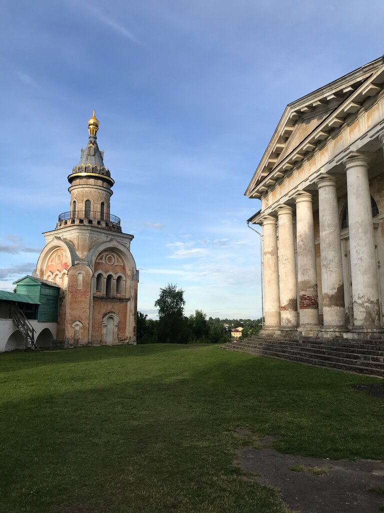 Müzeler ve sanat galerileri Всероссийский историко-этнографический музей, Новоторжский Кремль, Torzgok, foto
