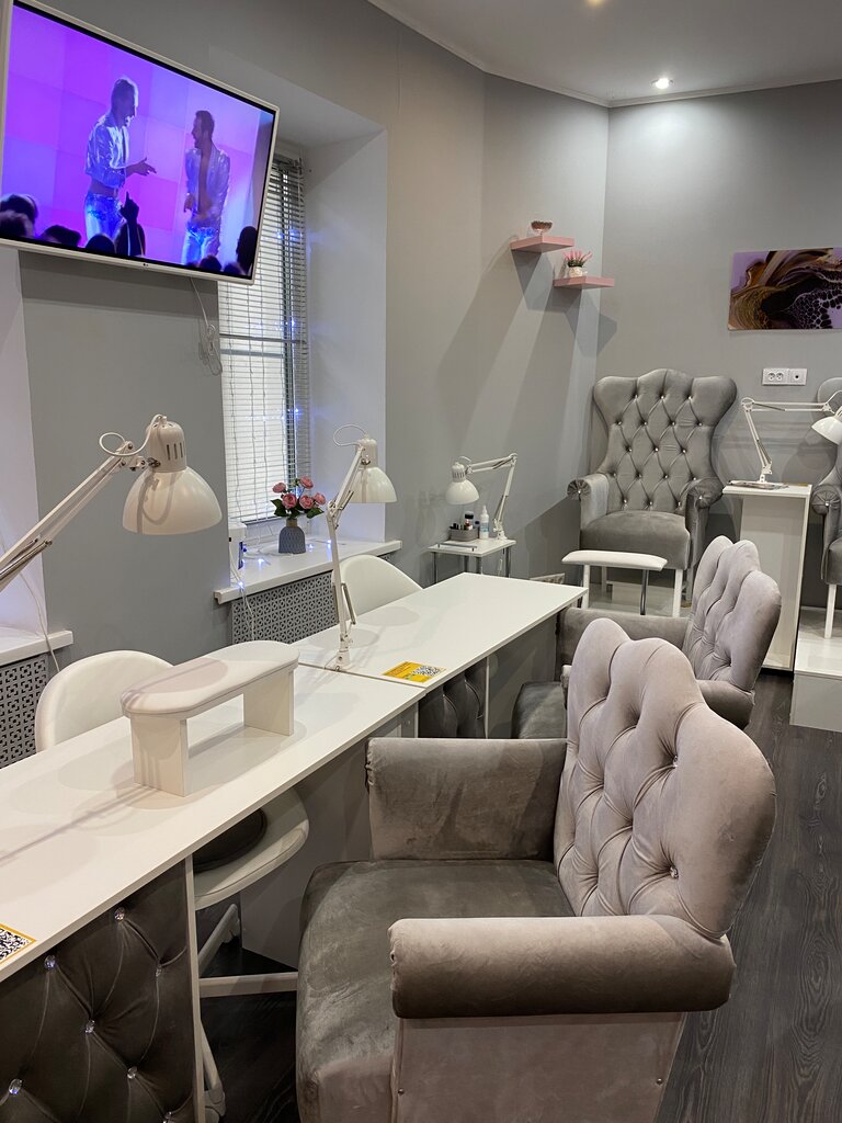 Güzellik salonu Manicure studio Ainails, Moskova, foto