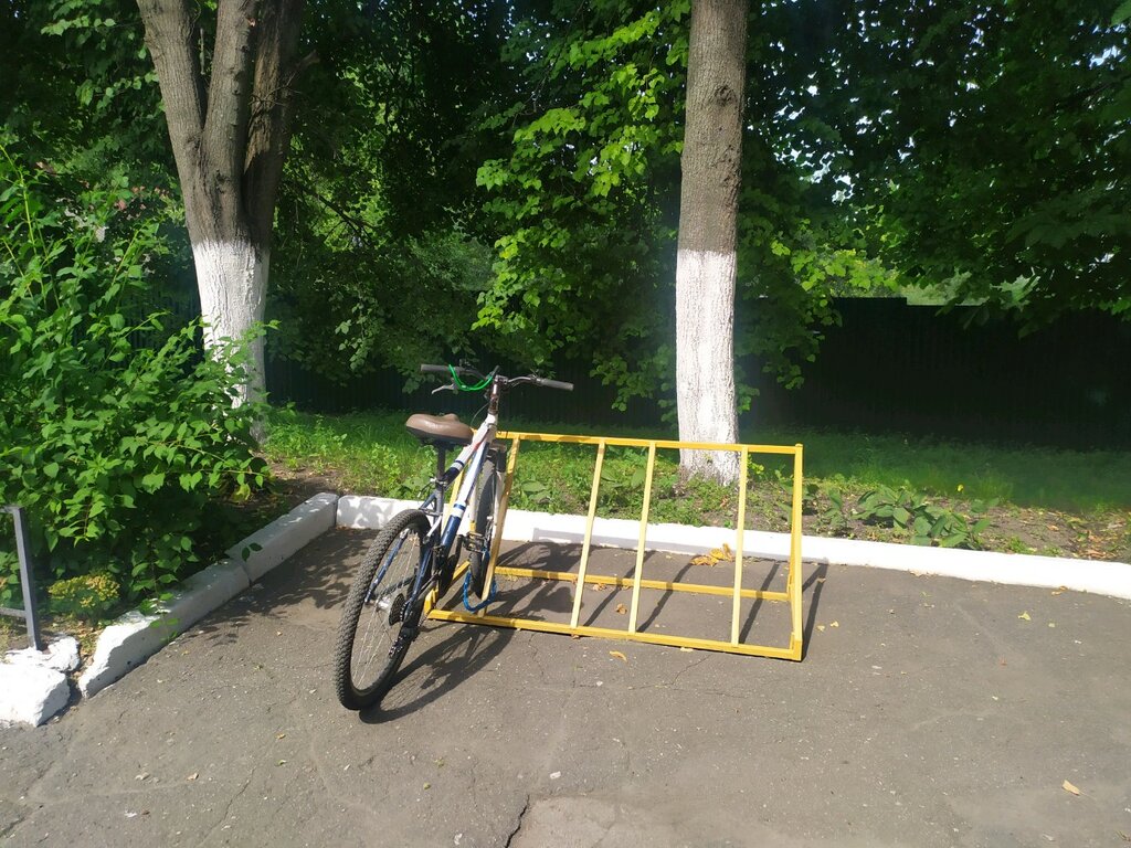 Bisiklet park yerleri Bicycle parking, Tula, foto