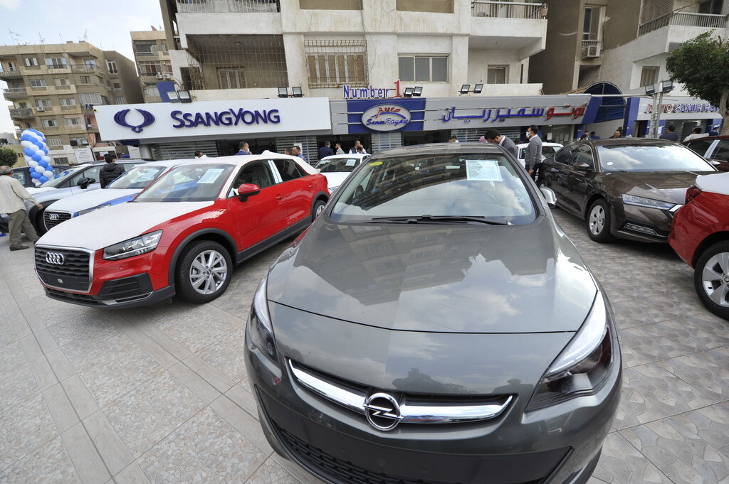 i̇kinci el araç Auto Samir Rayan - Nasr City Branch, Kahire, foto