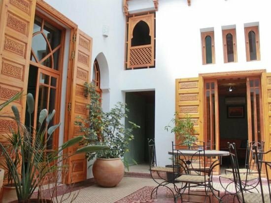 Otel Riad Dar Karima, Rabat, foto