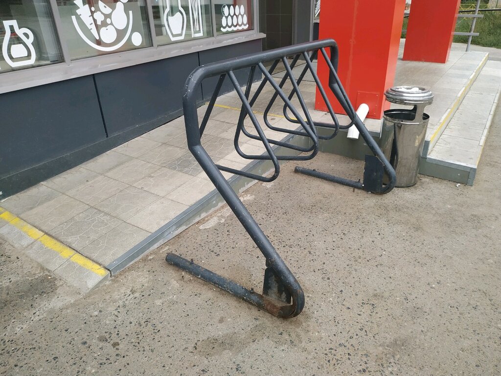 Bisiklet park yerleri Велопарковка, Perm, foto