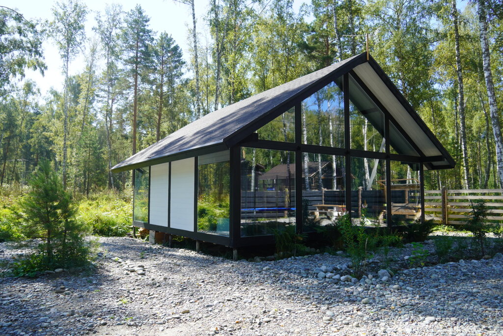 Tatil köyleri МанжЭрок, Altay Cumhuriyeti, foto