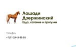 Horse-dzr (Lesnaya ulitsa No:33), at ve binicilik kulüpleri  Dzerjinski'den