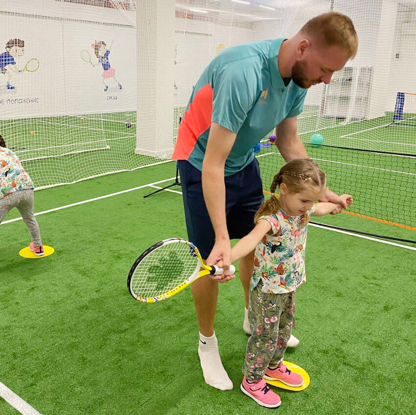 Tenis kulüpleri ve kortları Малышковый теннис, Moskova, foto
