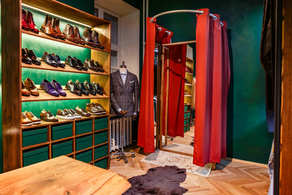 Giyim mağazası Tosking Suit, Moskova, foto