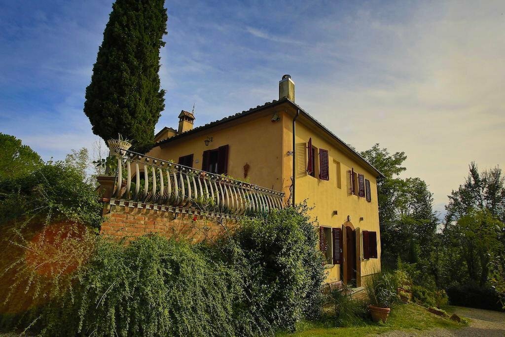 Otel Villa la Bambagina, Toskana, foto