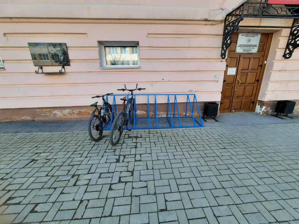 Bisiklet park yerleri Bicycle parking, Tomsk, foto