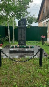 Погибшим в годы Великой Отечественной войны (Deputatskaya ulitsa No:18А, selo Kuznetsovka), anıt, heykel  İrkutskaya oblastından
