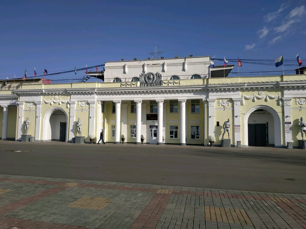 Stadyum Lenin Stadium South Stand, Habarovsk, foto