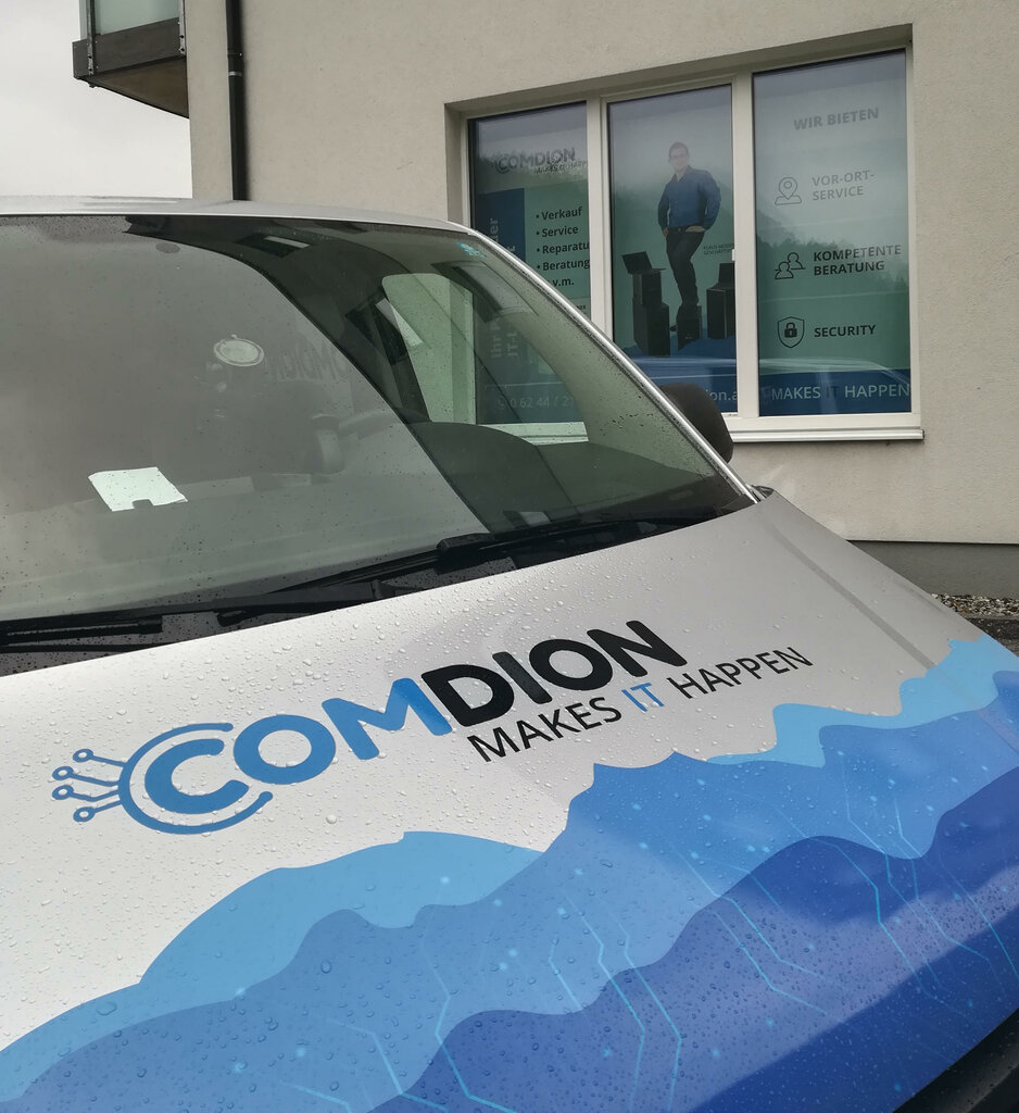 Bilgisayar teknik servisleri Comdion GmbH, Yukarı Avusturya, foto