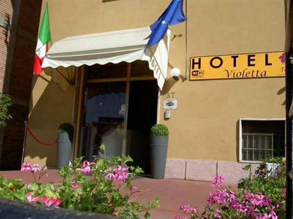 Otel Hotel Violetta, Parma, foto