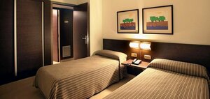 Aqua Hotel Montagut Suites (Comunidad Autònoma de Cataluña, provincia de Barcelona, Palafolls, Malgrat de Mar, Calle Pp Torrento De Can Gelat), otel  Malgrat de Mar'dan