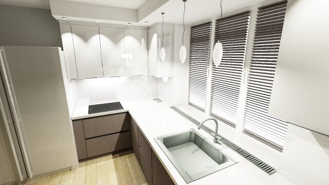 Özel mobilya yapımı Kuhnibest, Liubertsy, foto