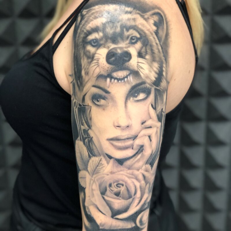 Dövmeciler Tatuaggi Napoli - Emanuele Paioli, Napoli, foto