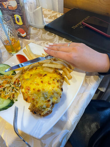 Restoran Peter's meal, Shlisselburg, foto