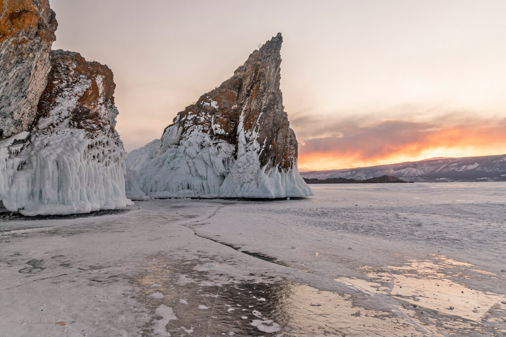 Doğa Полуостров Кобылья голова, İrkutskaya oblastı, foto