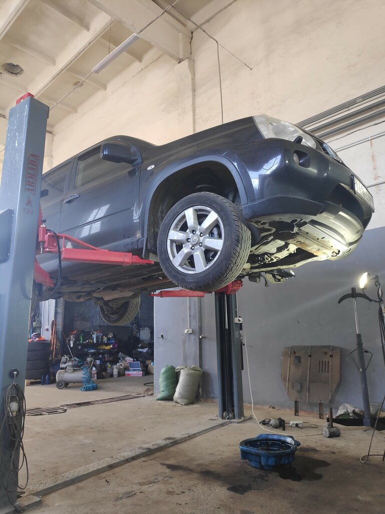 Otomobil servisi Гараж, Valday, foto