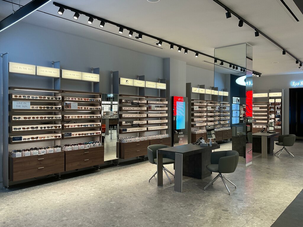 Giyim mağazası LensCrafters, Phoenix, foto