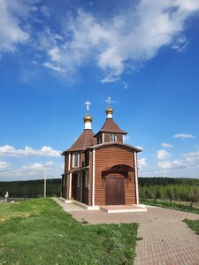 Церковь Троицы Живоначальной (Tomsk Region, Krivosheinskiy rayon, selo Pudovka), ortodoks kiliseleri  Tomskaya oblastından