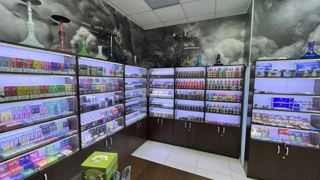 Elektronik sigara satış noktaları Parovoz, Sosnovoborsk, foto