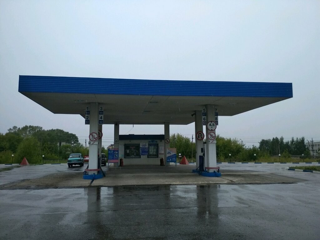 Benzin istasyonu Трансмил, Omsk, foto