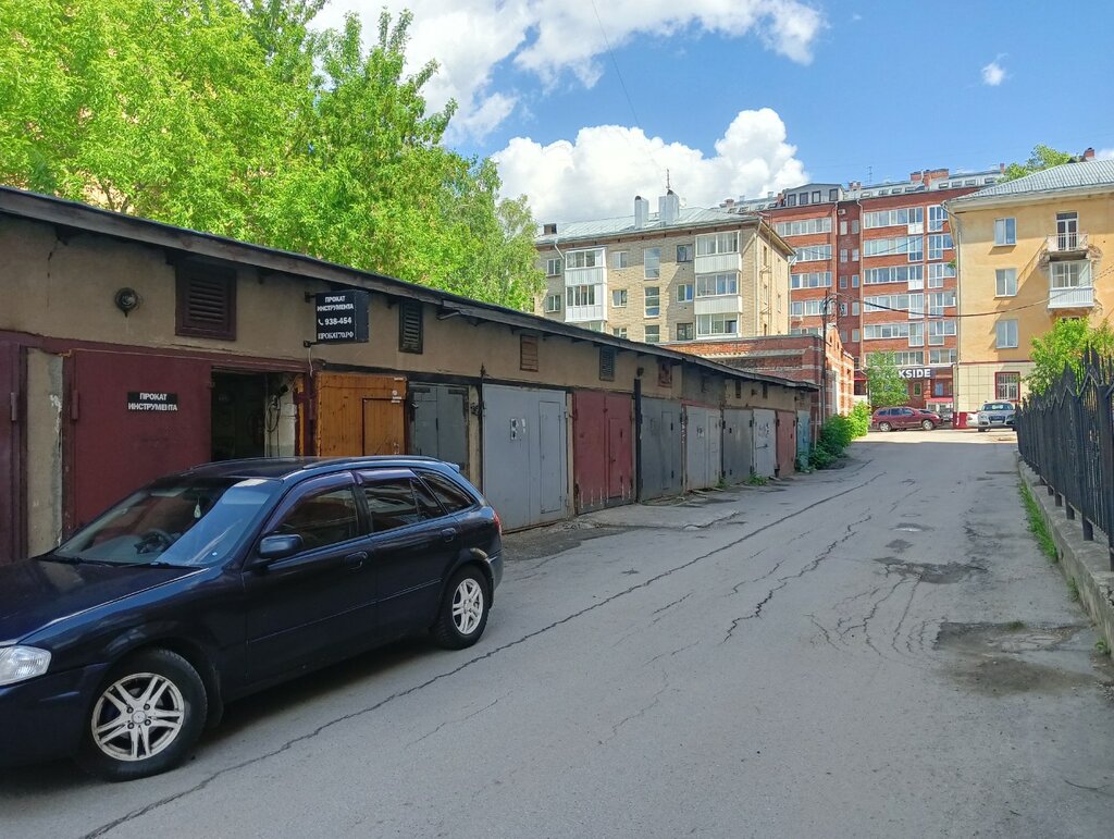 Garajlar Гаражный кооператив, Tomsk, foto