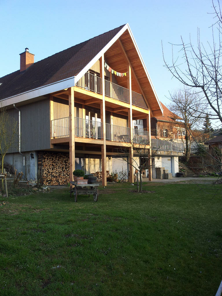 Kerestecilik Werner Holzbau GmbH, Zürih, foto