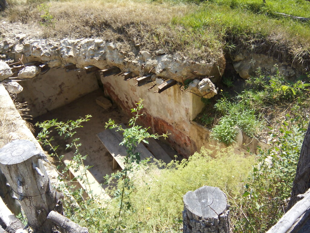 Turistik yerler Блиндаж, Sevastopol, foto