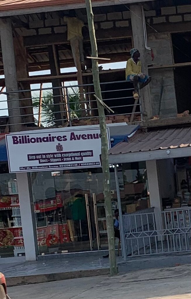 Giyim mağazası Billionnaire avenue, Dünya, foto