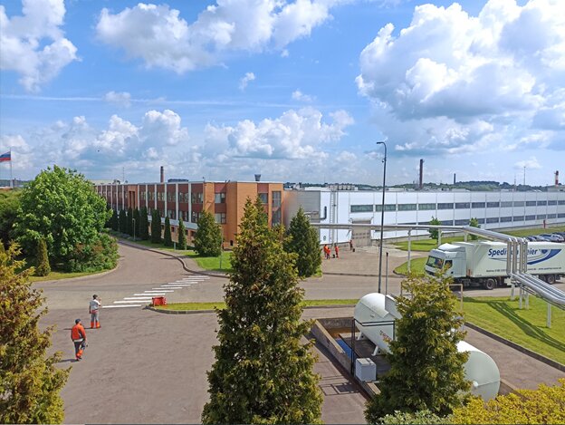 Paketleme malzemeleri firmaları Stora Enso, Balabanovo, foto