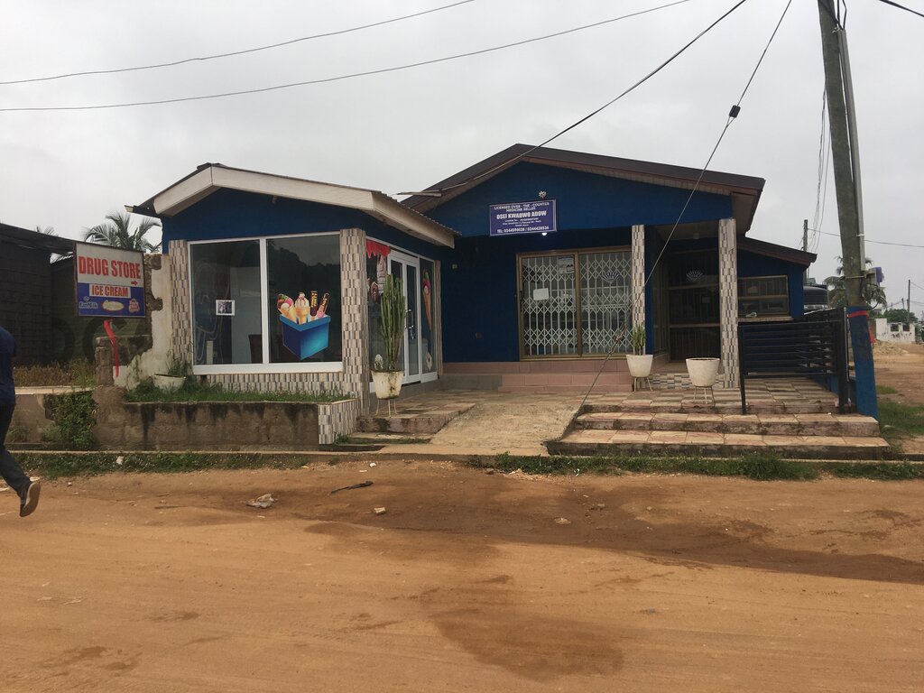 Eczaneler Osei kwadwo addo drug store, Dünya, foto