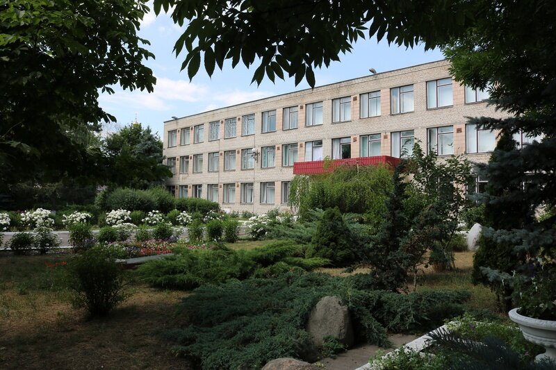 Ortaokul Srednyaya shkola Dobrynskaya Guo, Gomelskaya oblastı, foto