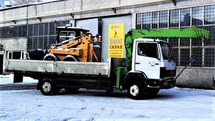 Çekici hizmeti Manipulator-Express, Almatı, foto