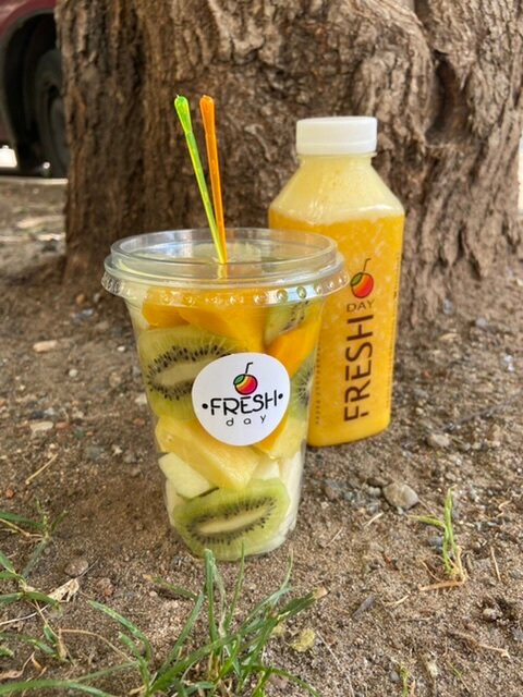 Vitamin bar Fresh day, Kirov, foto