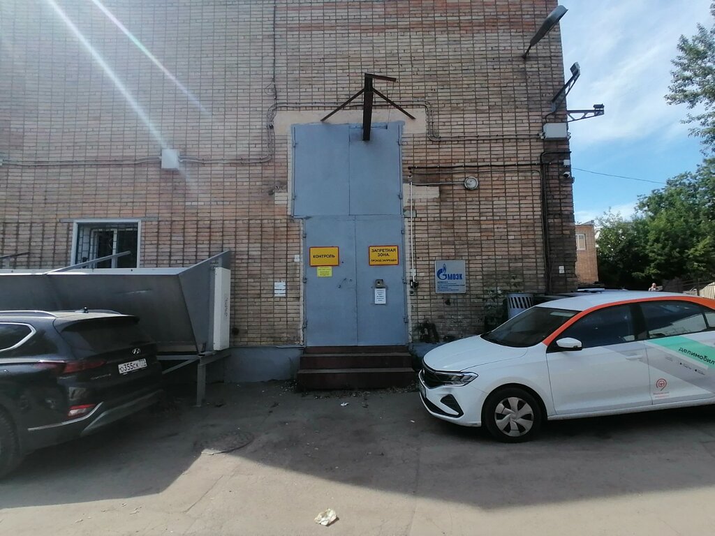 Bina, site yönetimi Sluzhba nasosnykh stantsy, Moskova, foto