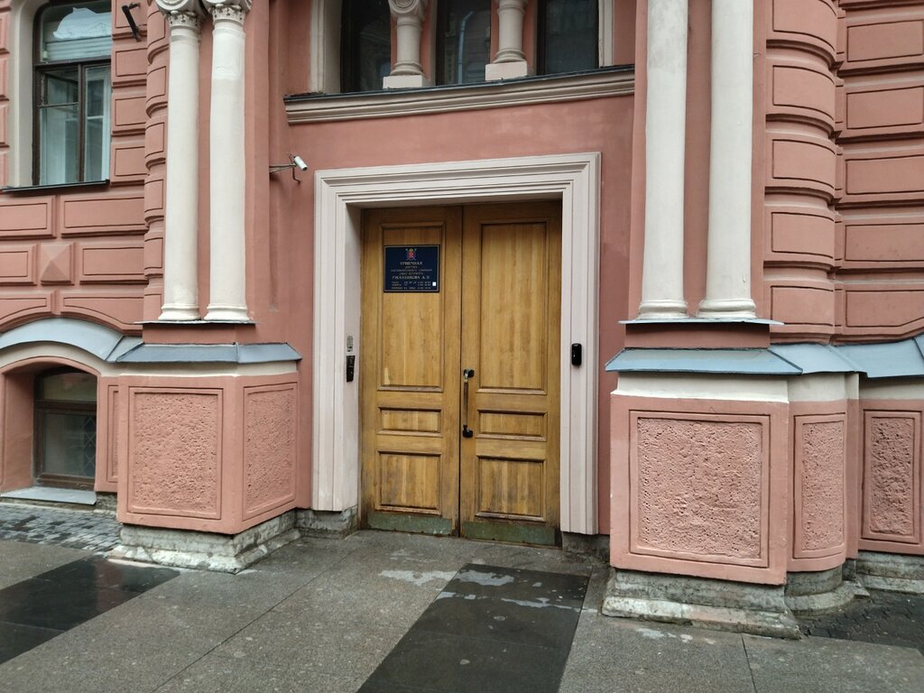 Meclis A. N. Rzhanenkov, Saint‑Petersburg, foto