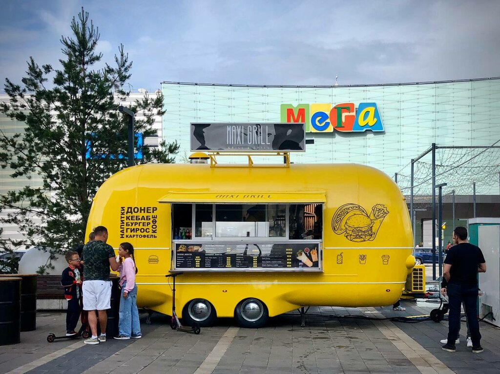 Fast food Maxi Grill, Himki, foto