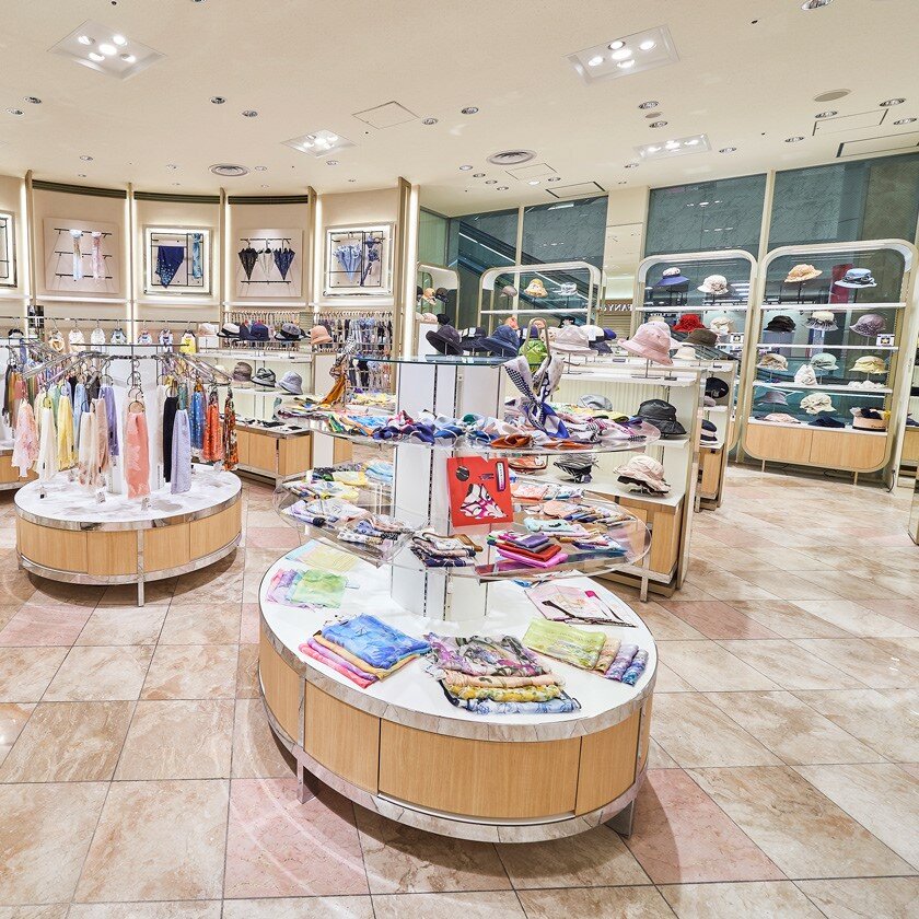 Büyük mağazalar Jr Kyoto Isetan, Kyoto, foto