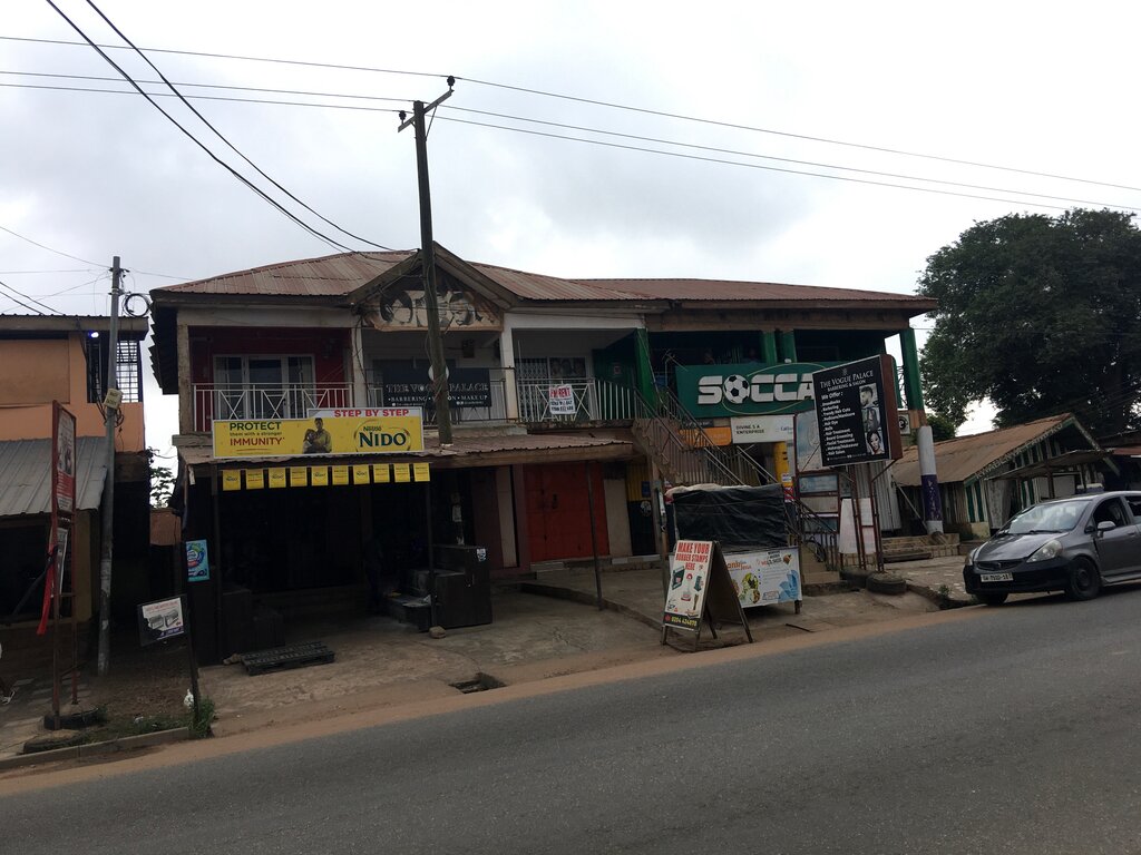 Berberler The vogue palace barbering salon, Dünya, foto