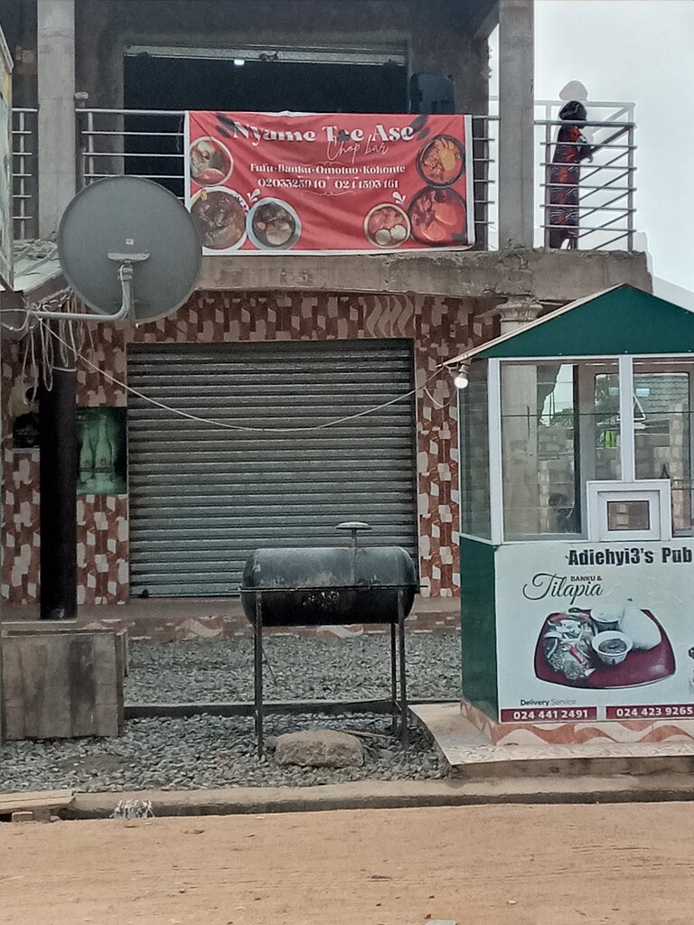 Restoran Nyame te Ase food joint, Dünya, foto