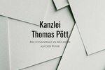 Kanzlei Thomas Pött (Schloßstraße No:1, Mülheim an der Ruhr), avukatlar  Mülheim an der Ruhr'dan
