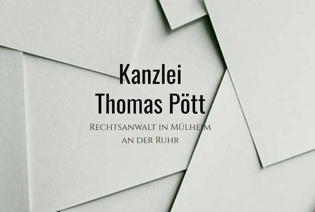 Avukatlar Kanzlei Thomas Pött, Mülheim an der Ruhr, foto