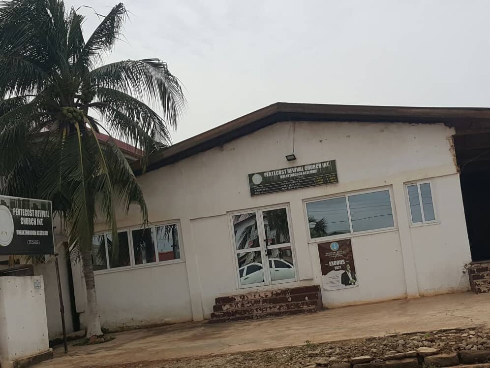 Protestan kilisesi Pentecost Revival Church, Dünya, foto