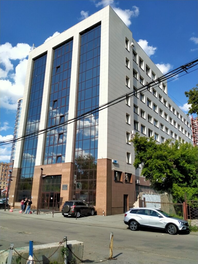 i̇ş merkezi Бизнес центр 74, Çeliabinsk, foto