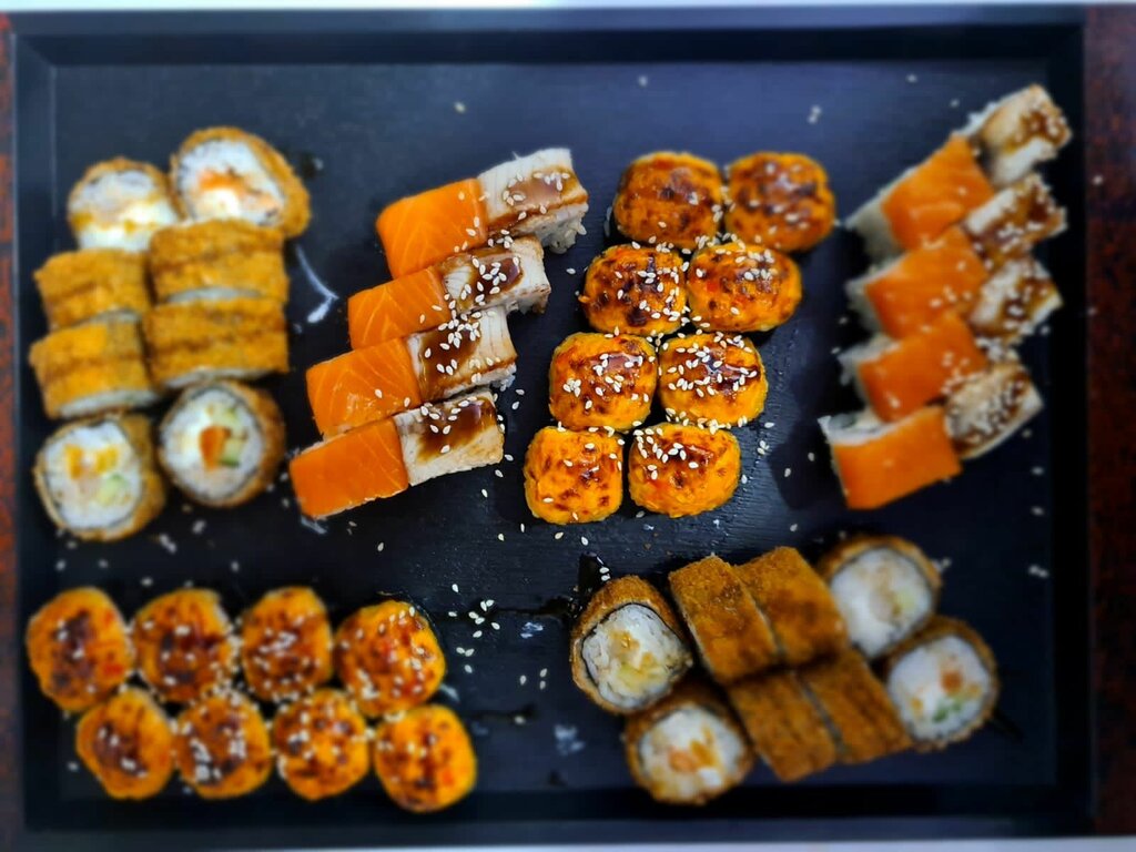Hazır yemek teslim servisleri Home Rolls, Komsomolsk‑at‑Amur, foto